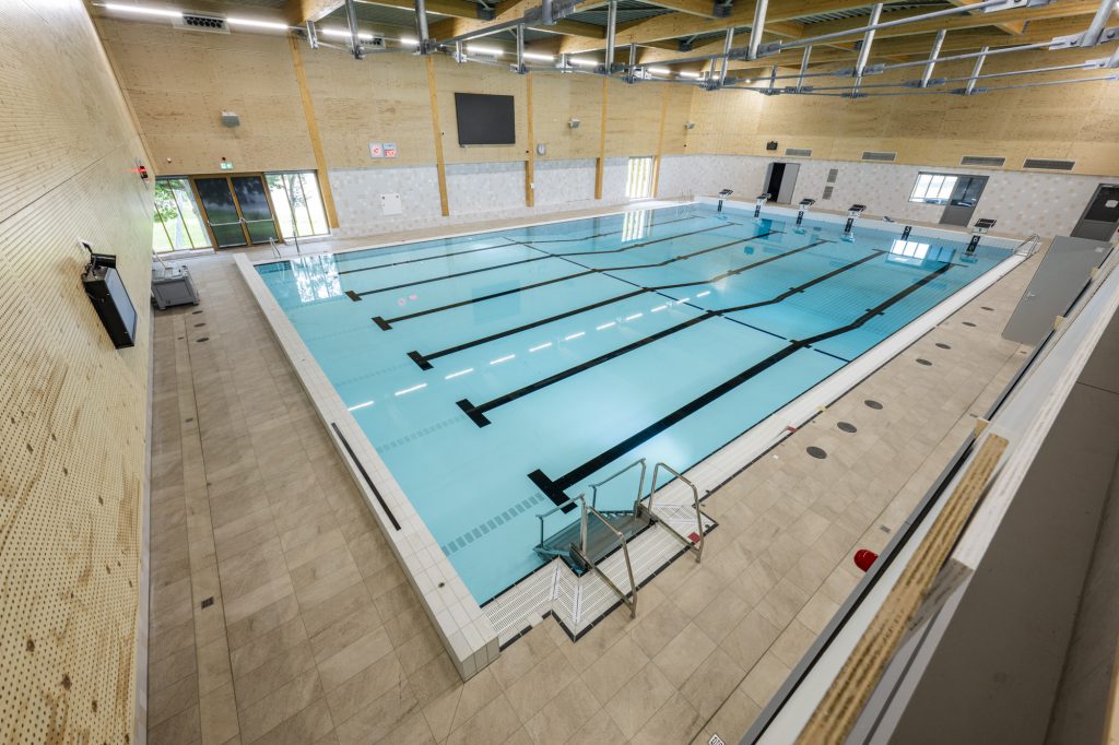 Opening zwembad De Braak – Campus de Braak